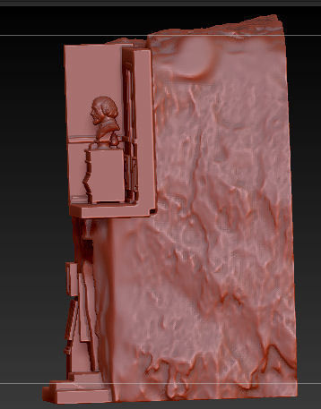 👽 Batcave batman vintage diorama series・ STL File for ・Cults