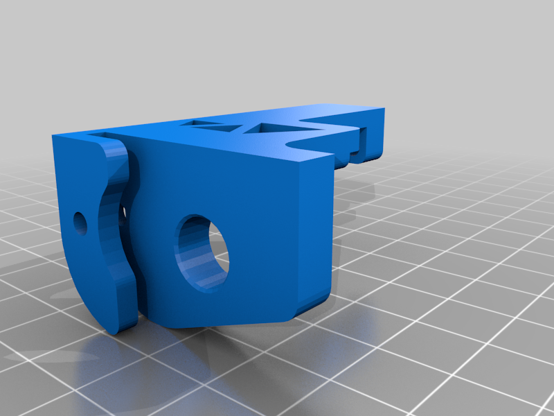 Free STL file CR6 SE PiCam Right Mount ️ (STEP)・3D print design to ...