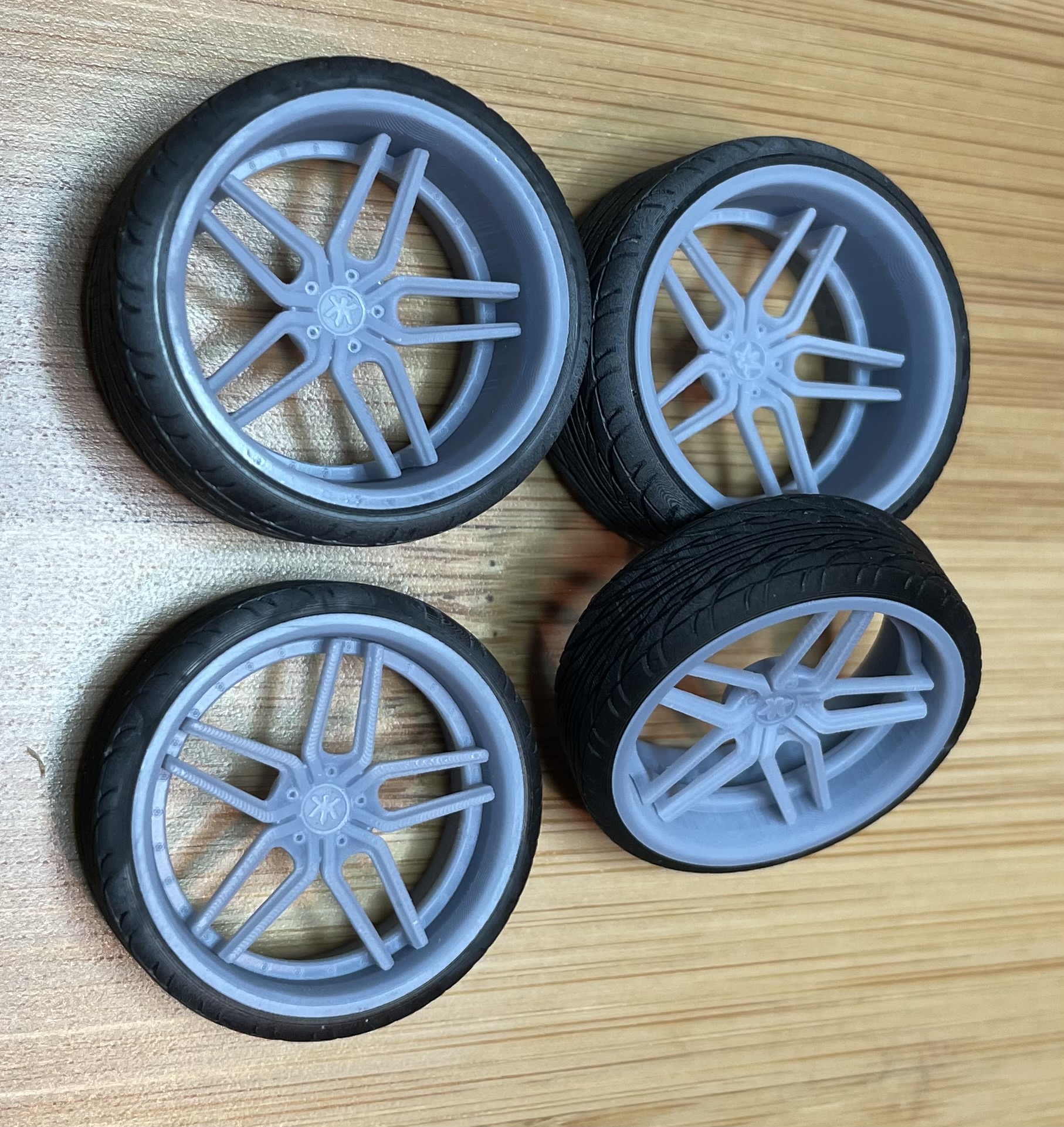 👽 Rennan Forged R54・ STL File for ・Cults