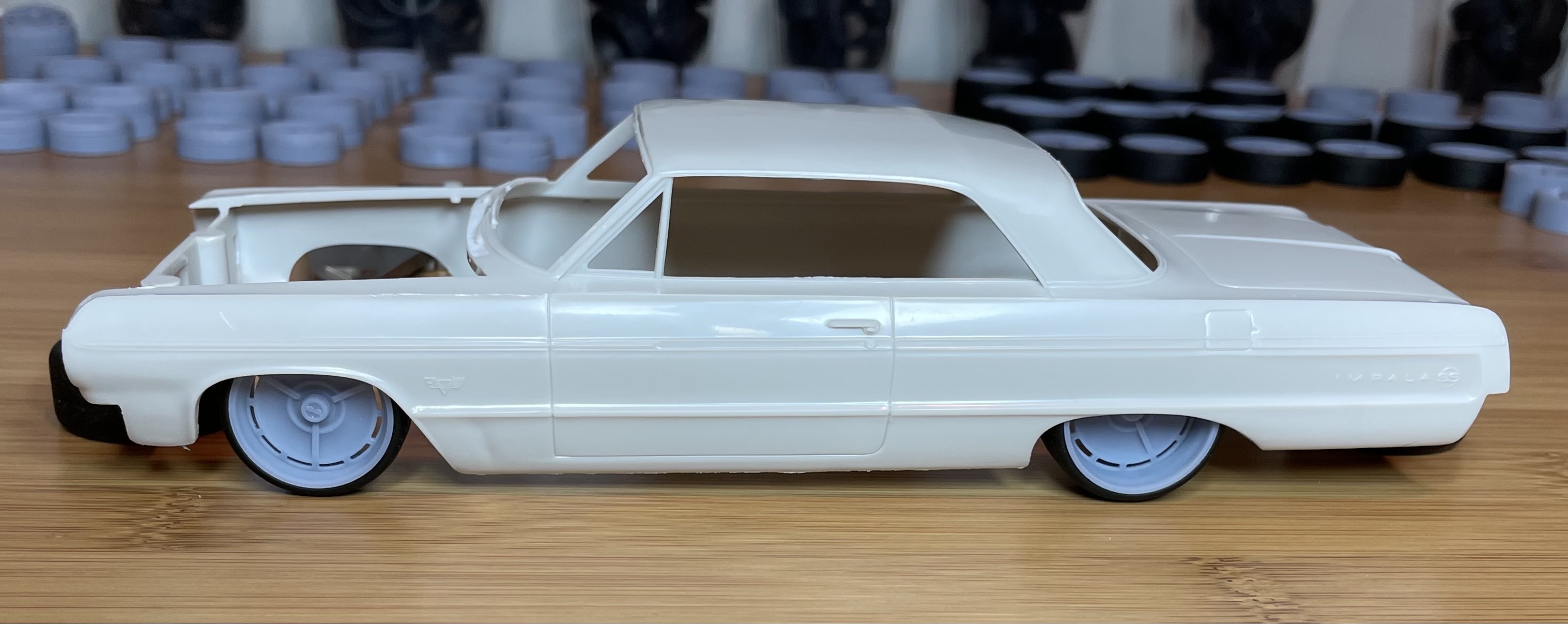 👽 64 Impala SS 20/22・ STL File for ・Cults