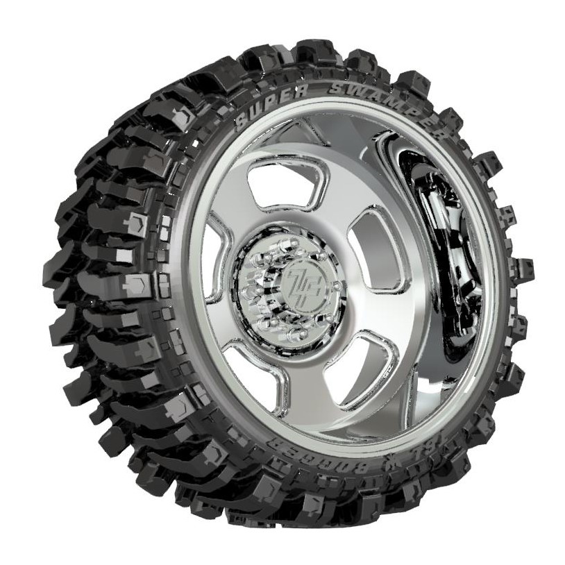 🚙 24" Billet Slots on Boggers・ STL File for ・Cults