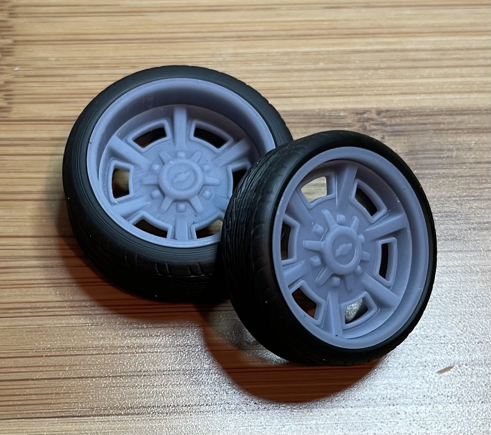 🟪 Delmo's Speed Square Chevy Restomod・ STL File for ・Cults