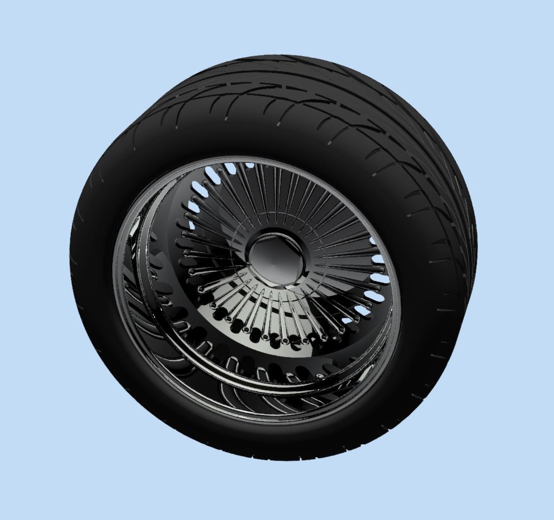 🛞 Billet Specialties GS47・ STL File for ・Cults