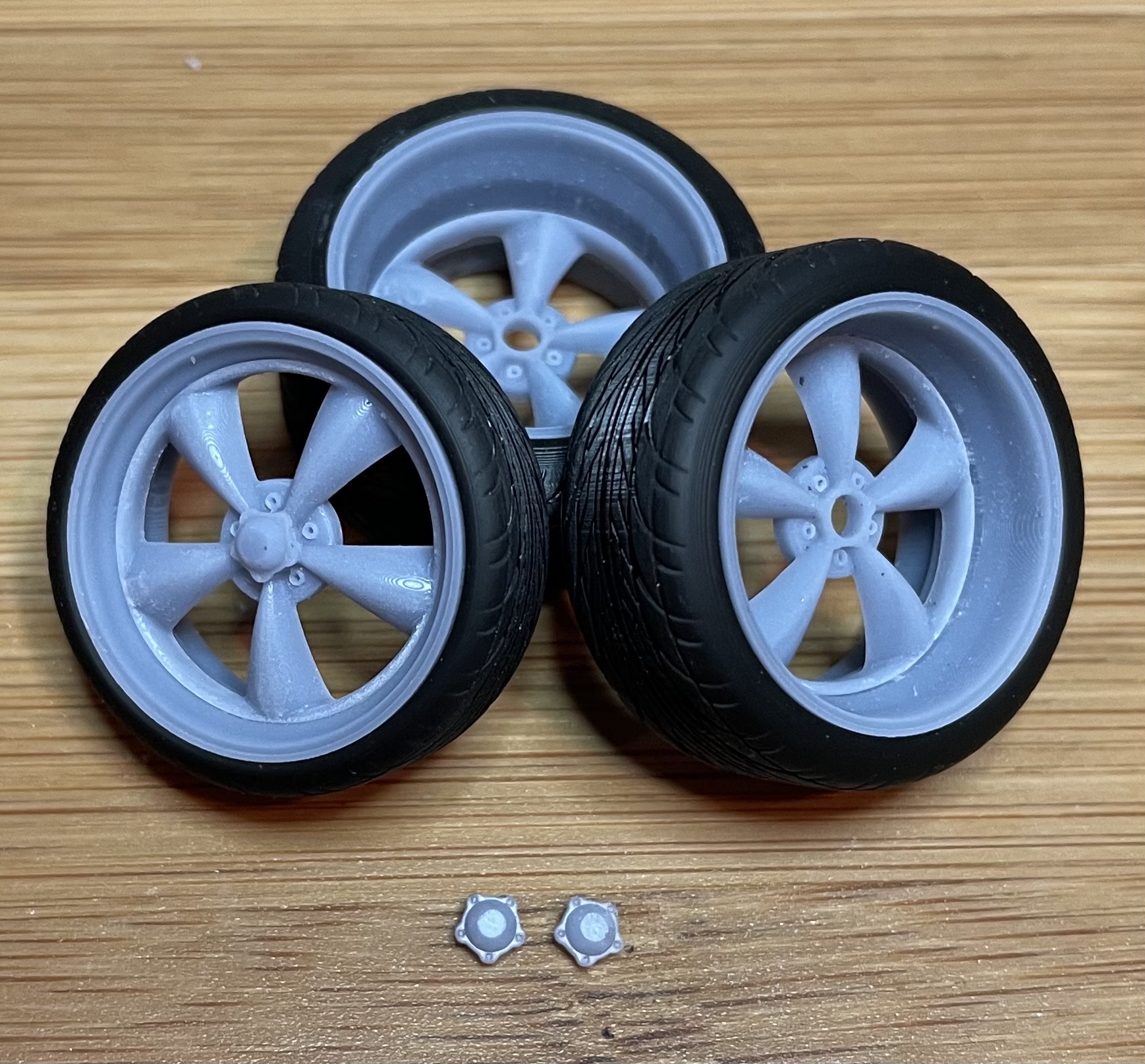 🛞 American Racing Torque Thrust 22"・ STL File for ・Cults