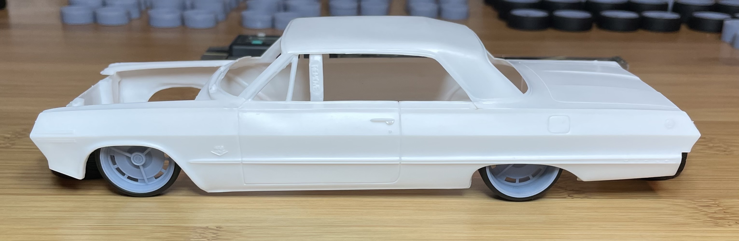 👽 63 Impala SS 20/22・ STL File for ・Cults