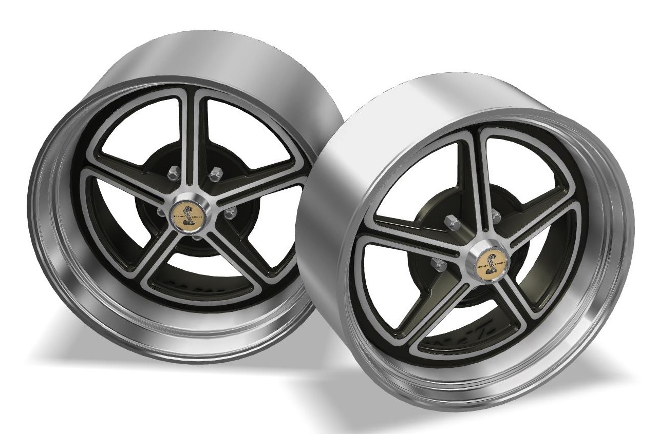 🚙 19" Staggered Magstar・ STL File for ・Cults