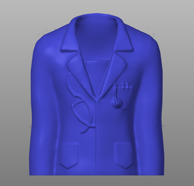 STL file Lab Coat Pen Holder 🥼 ・Model to download and 3D print・Cults