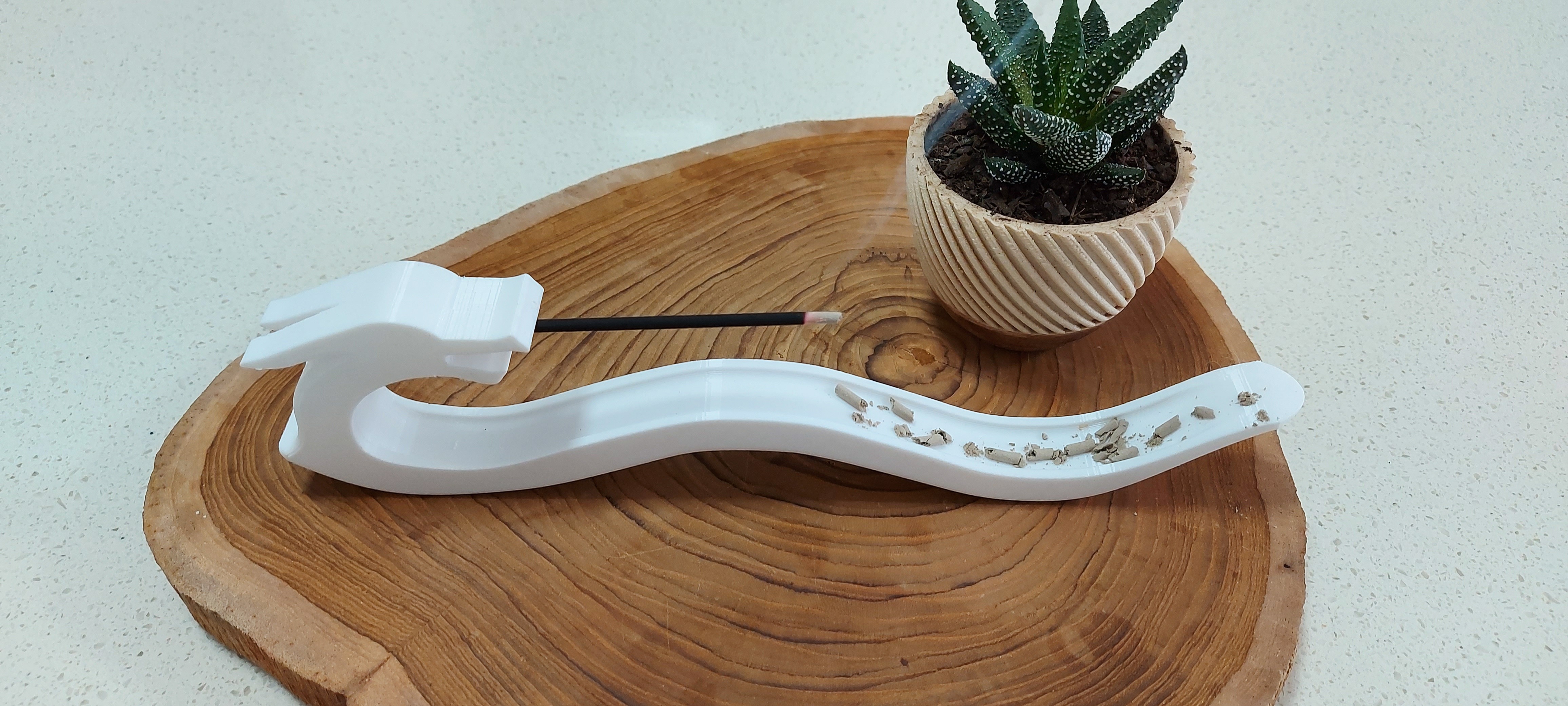 🐉 Porta Incienso Dragón・Archivo 3D Gratis para ・Cults