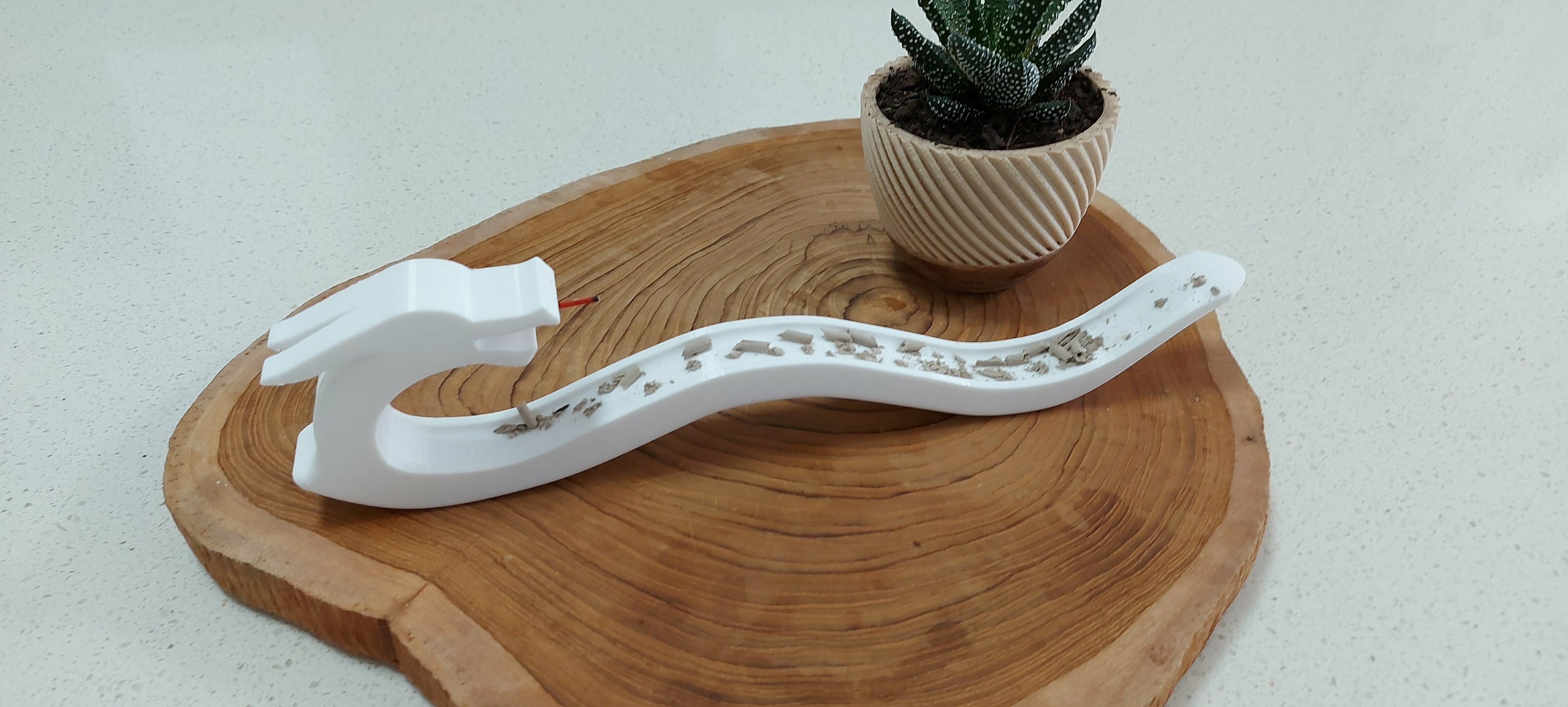 🐉 Porta Incienso Dragón・Archivo 3D Gratis para ・Cults