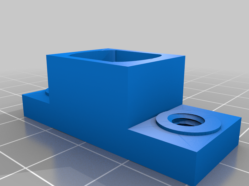 Free STL file 15mm Motor Mount for Solarbotics motor 👽 ・3D printable ...