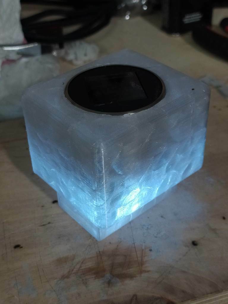 Free 3D file 60mmx40mm post solar light ☀️・3D printing idea to download ...