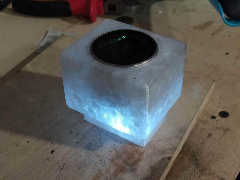 Free 3D file 60mmx40mm post solar light ☀️・3D printing idea to download ...