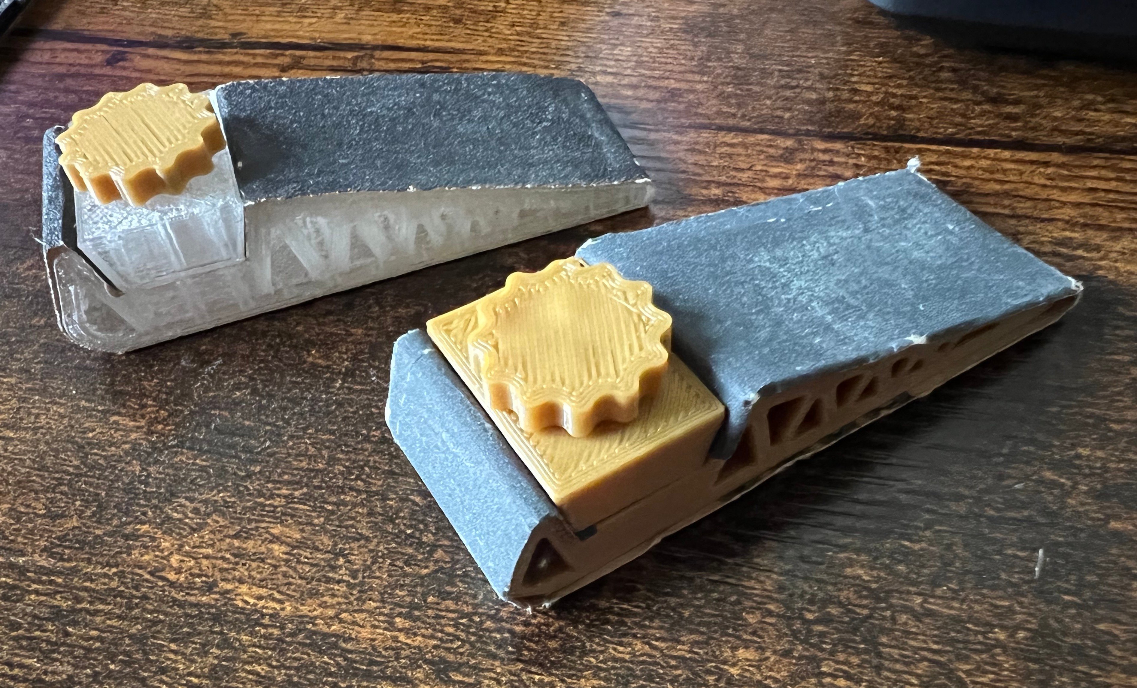 3D print Sanding Wedge (fully printable)・Cults