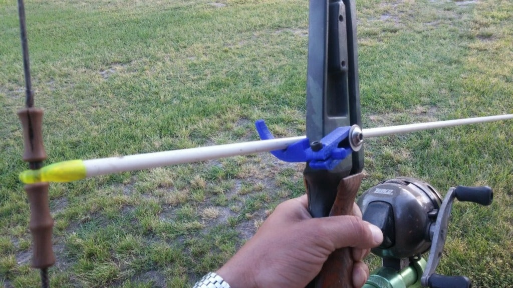 🏹 RedRat Bowfishing Arrow Rest・Free STL File for ・Cults