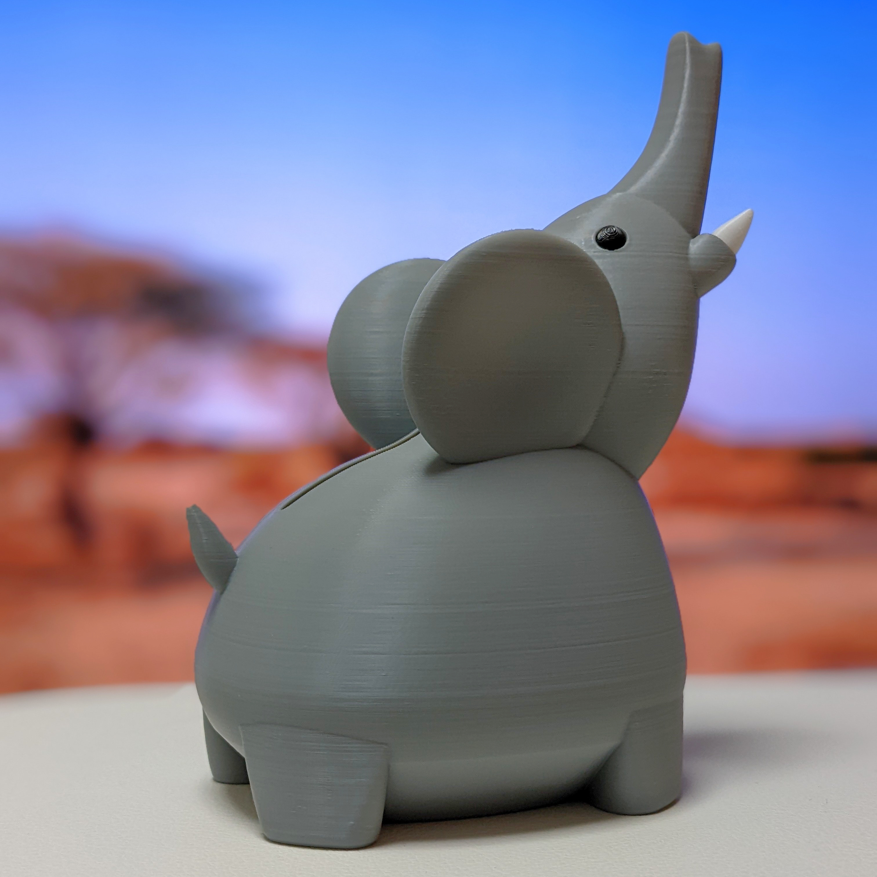 Elephant piggy bank store