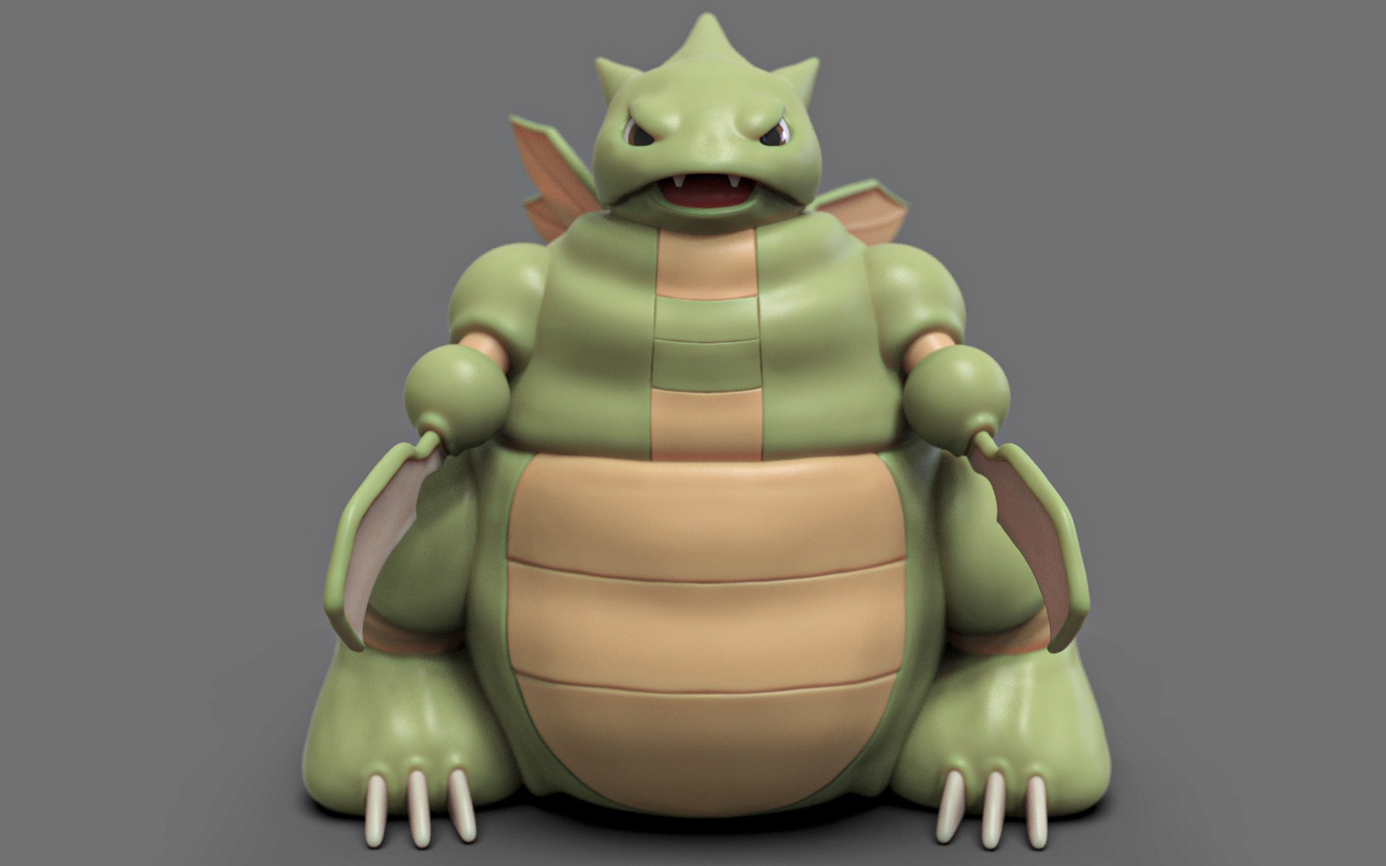 Файл 3D Chonky Mantis / Fat Scyther Pokemon 🐉 ・Дизайн 3D принтера для ...