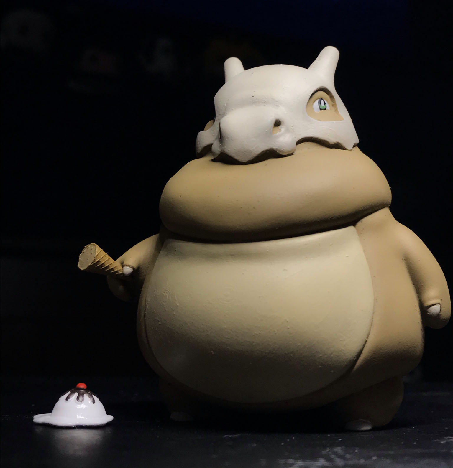 🦴 CHONKY BONE / FAT CUBONE POKEMON・Free STL File for ・Cults