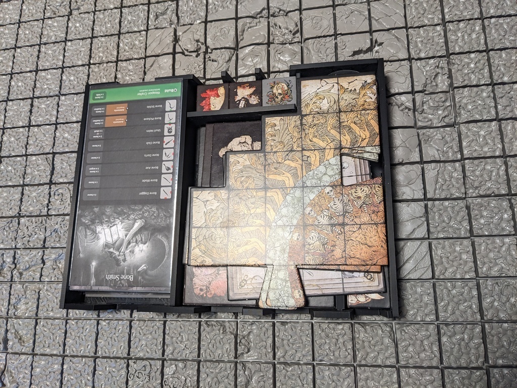 Free 3D file Kingdom Death Monster 1.6 Organizer 👹 ・3D printable model ...