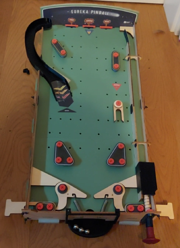 🧸 Pinball Upgrade Parts for KiwiCo Eureka Pinball・Free STL File for 3D ...