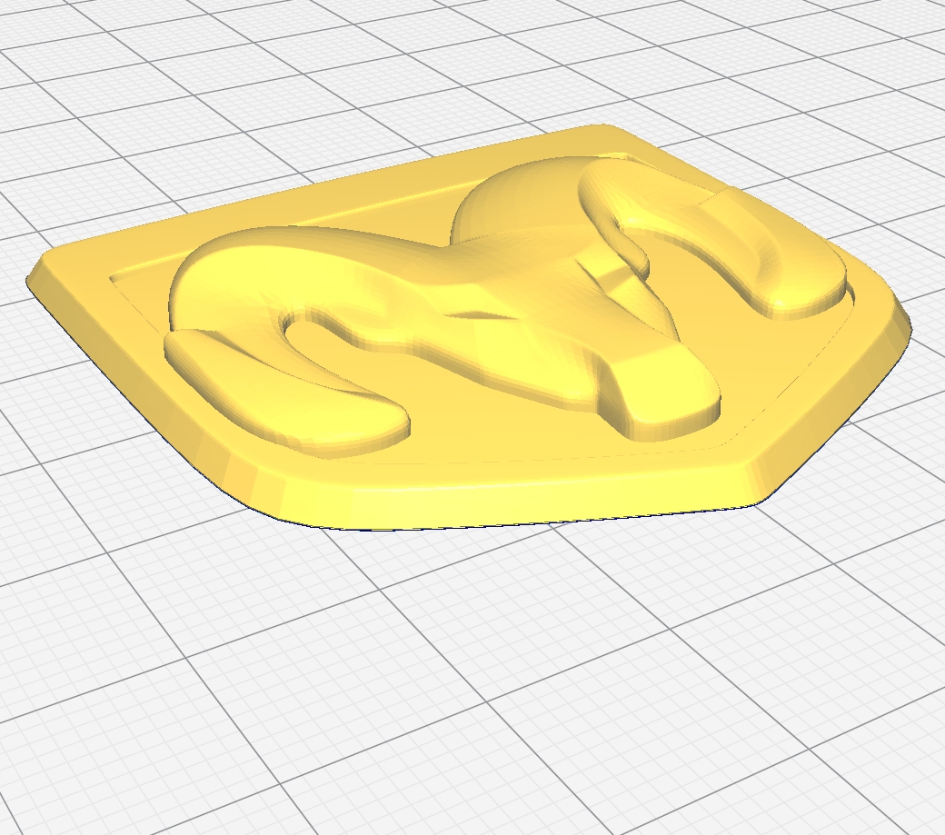 Free STL file Fixed logo RAM 🐏 ・3D printer design to download・Cults