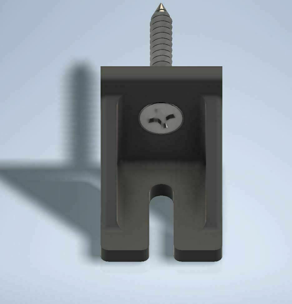 STL file hook for window blinds 🪝 (OBJ)・3D print design to download・Cults