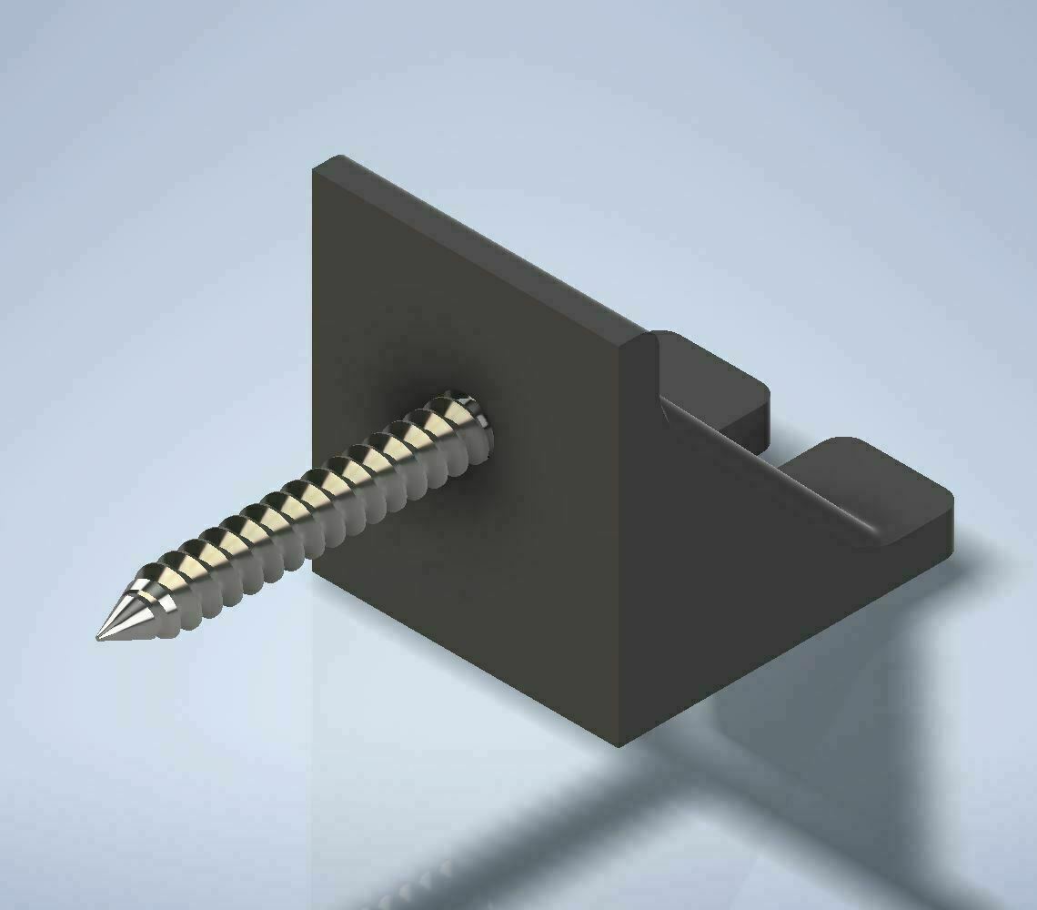STL file hook for window blinds 🪝 (OBJ)・3D print design to download・Cults