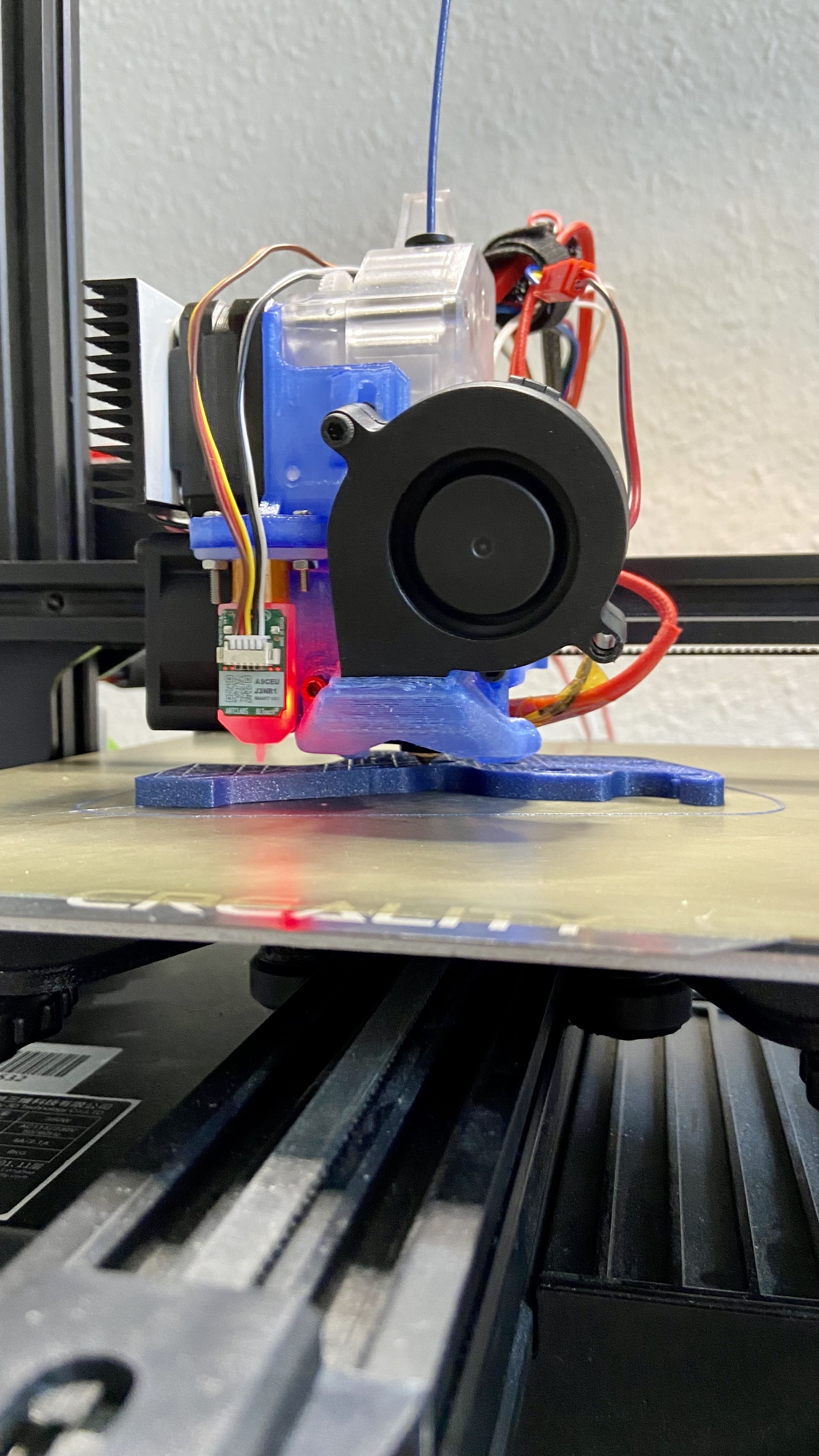 3D printing Ender3/Pro/V2 Compact direct drive・Cults