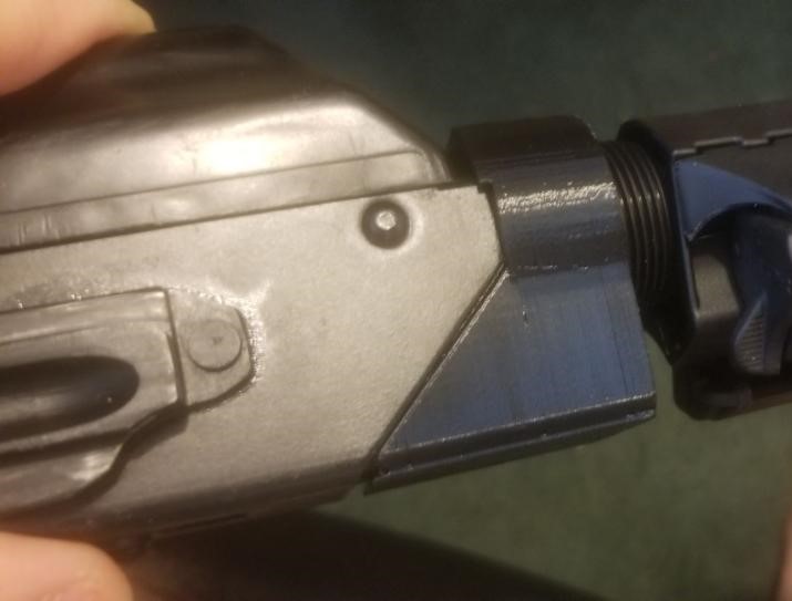 🔧 Robinson Arms Vepr m4 buttstock adapter・ STL File for ・Cults