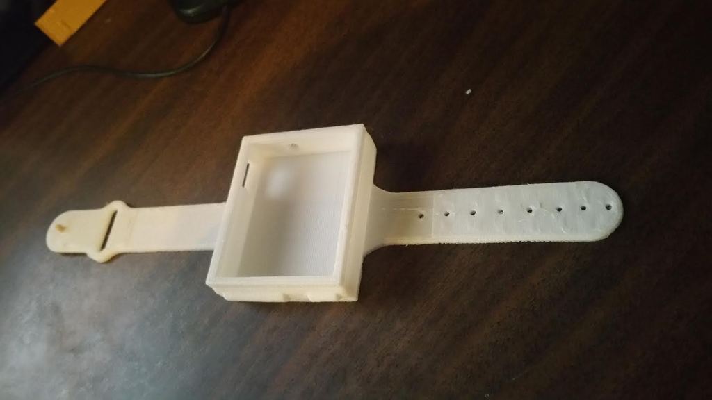 Free STL file Neptune Pine Watch Strap ⌚ ・Object to download and to 3D ...