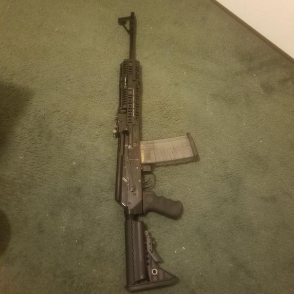 🔧 Robinson Arms Vepr m4 buttstock adapter・ STL File for ・Cults