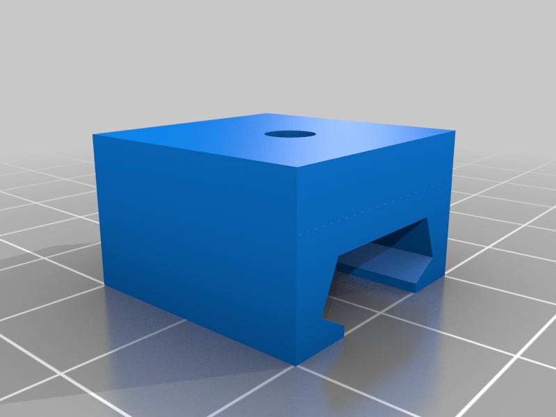 Free STL file Clip for Filament guide - less grab and 3mm Tee Nut ...