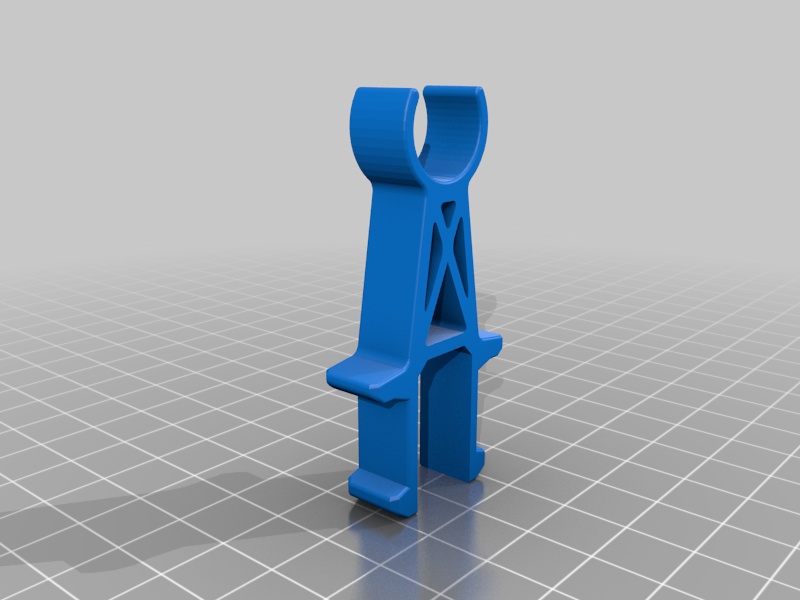 Free 3D file Lug wrench holder mount (soporte para llave cruz) 🔧 ・3D ...