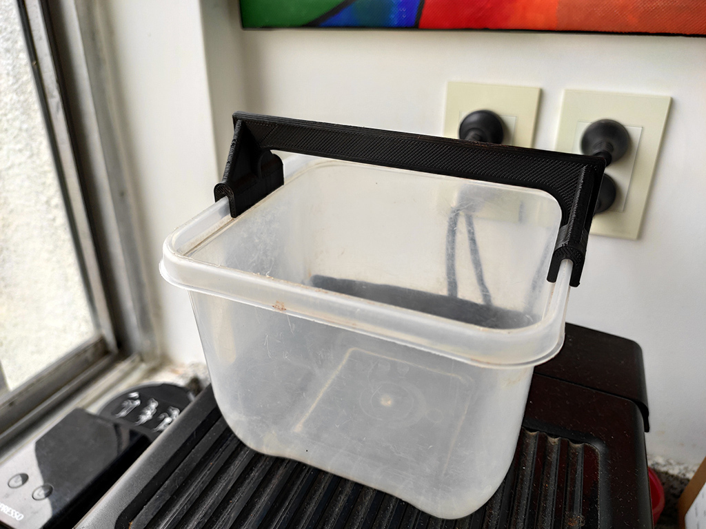 Free 3D file Knock Box for plastic container 📦 ・3D printing idea to ...