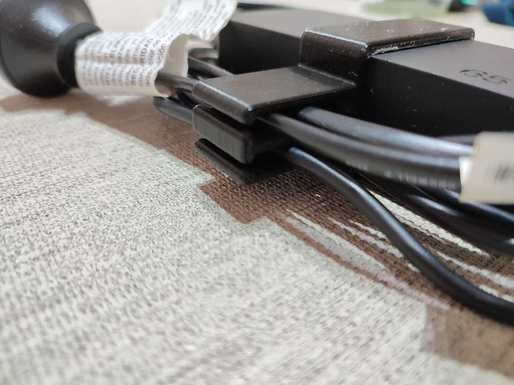 3D-Datei Lenovo Thinkpad Ladegerät Kabel Clip kostenlos 🔌 ・Objekt zum ...