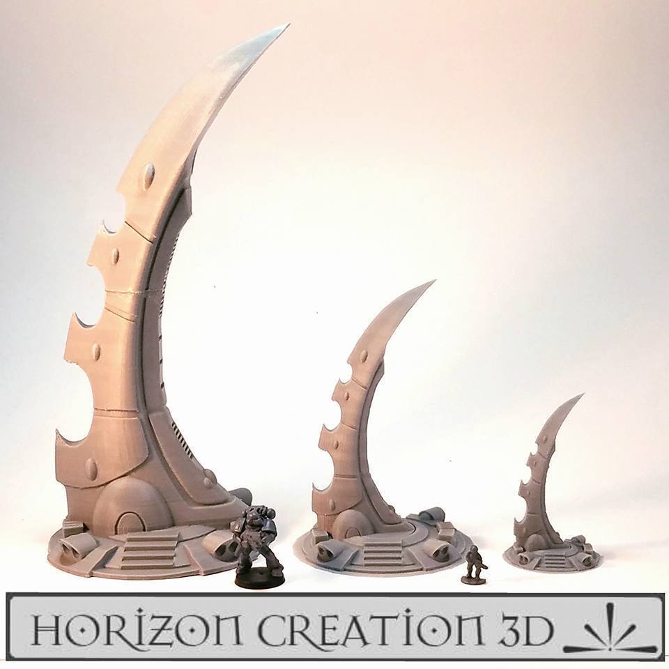 🎲 Teleporter based Warp Gate・Free STL File for ・Cults