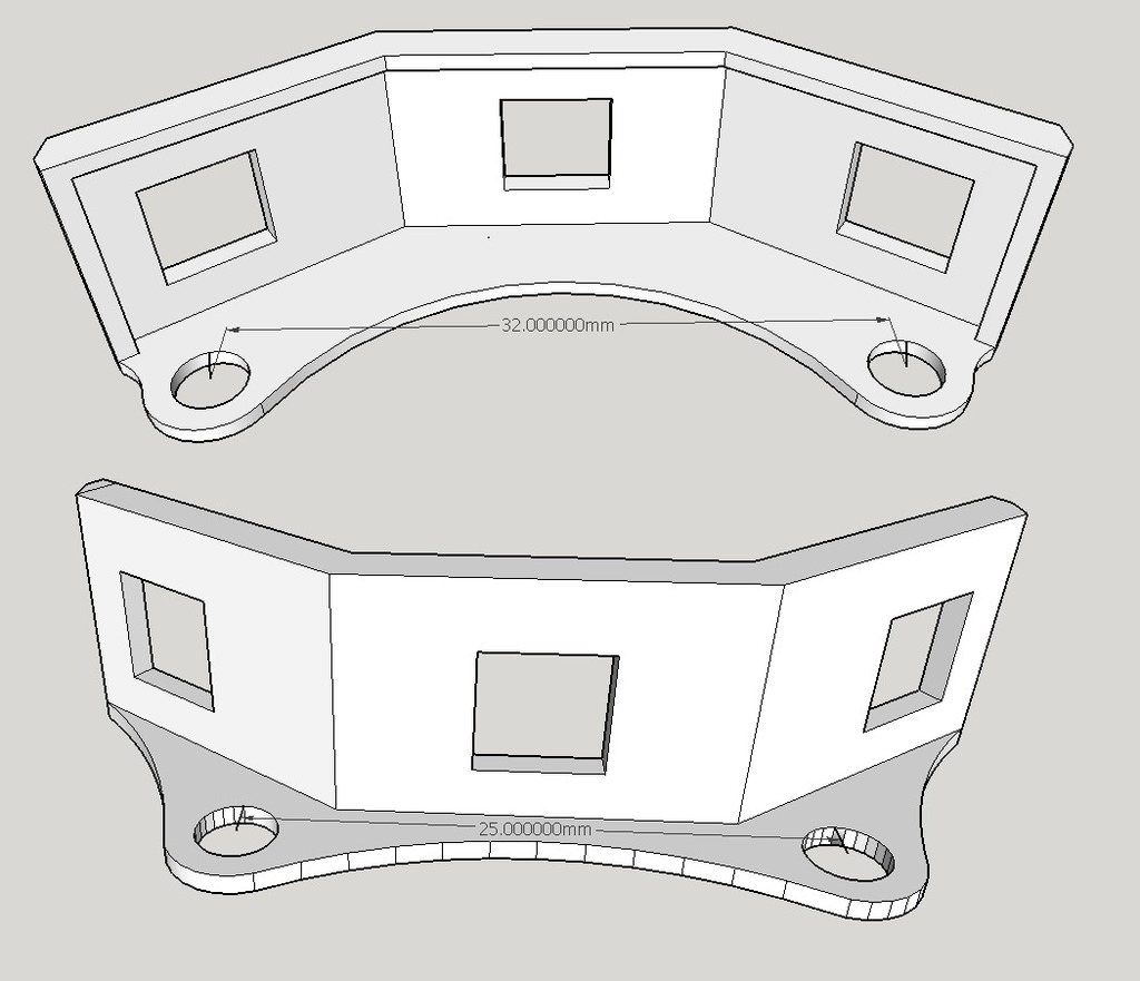 Free STL file GRB LED light bars for RC 👽 ・3D printer design to ...