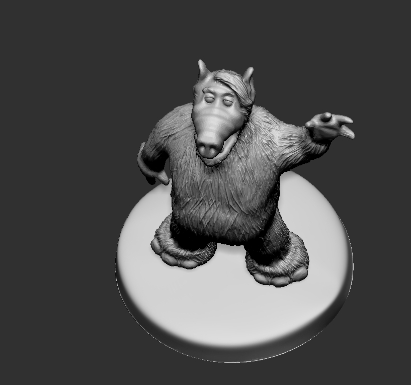 STL file ALF 🛰 ・3D printer model to download・Cults