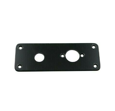 STL file JACK PLATE GODIN LGX/SA 🎸 ・3D printable model to download・Cults