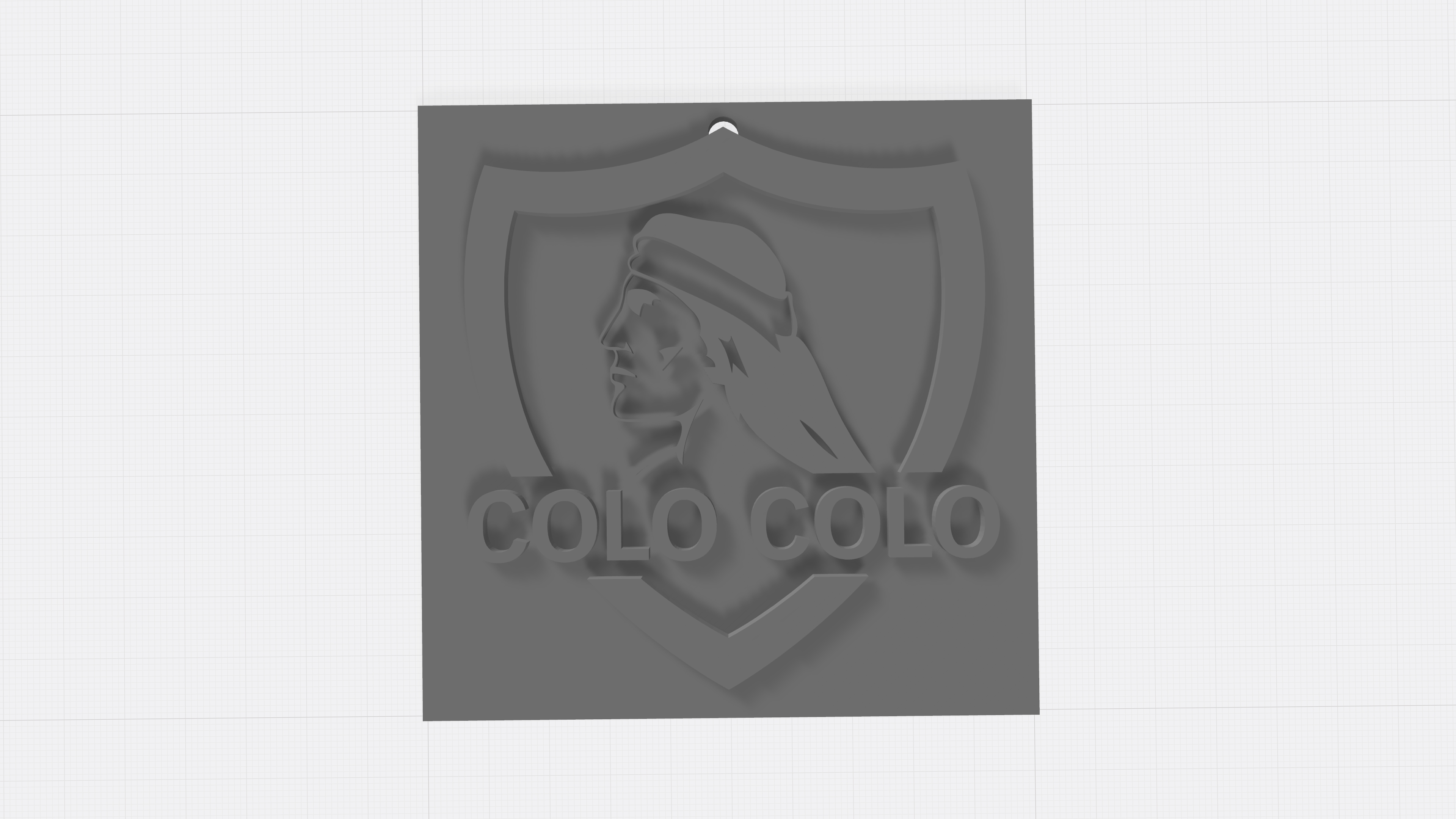 STL file COLO-COLO Frame 2D 🖼️・3D print model to download・Cults