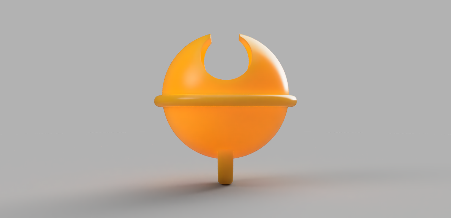 OBJ file Cat bell 🐱 ・3D print object to download・Cults