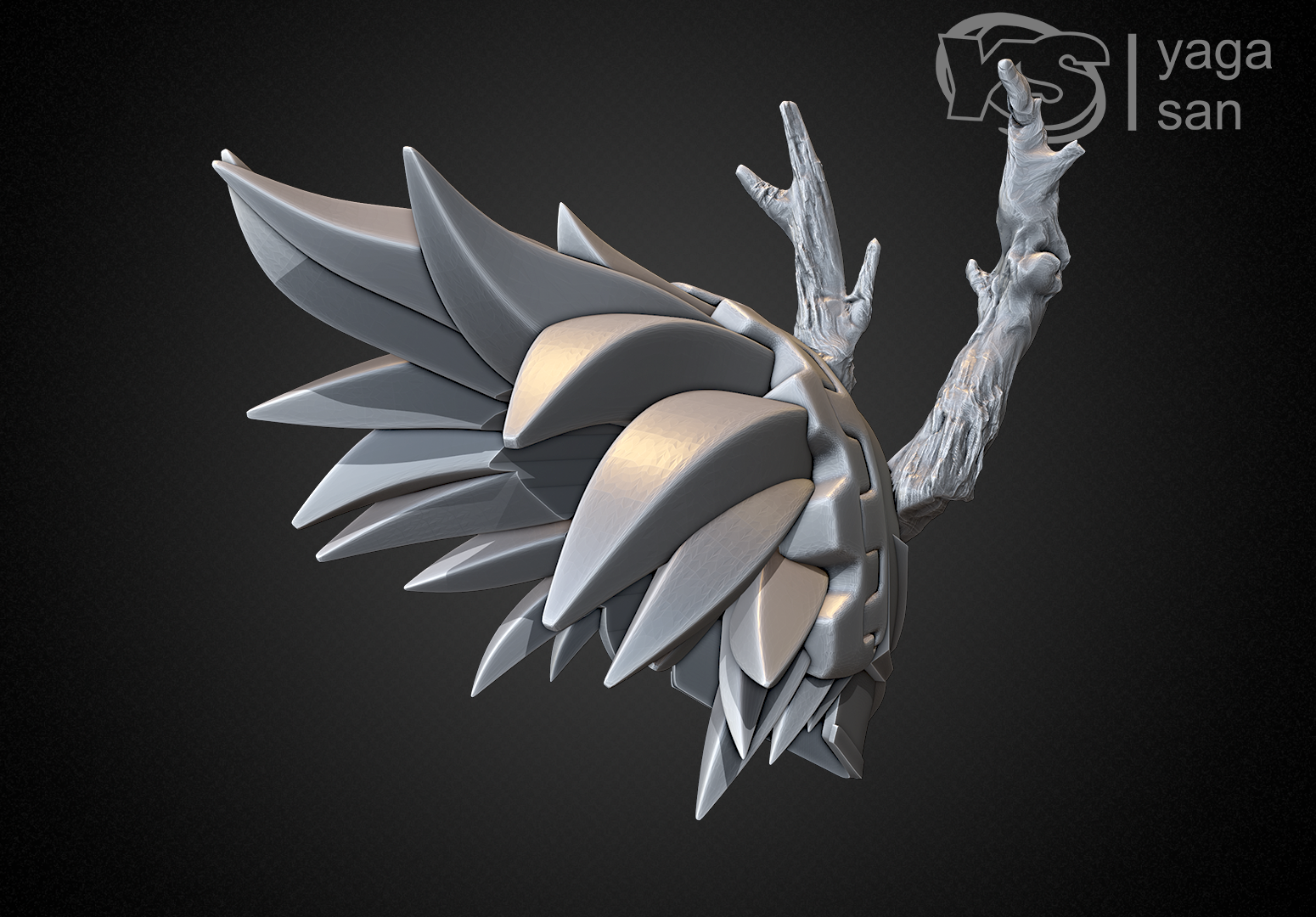 STL file Taro Outfit mask for 3D print FROM FORTNITE BATTLE ROYALE 🪖 ...