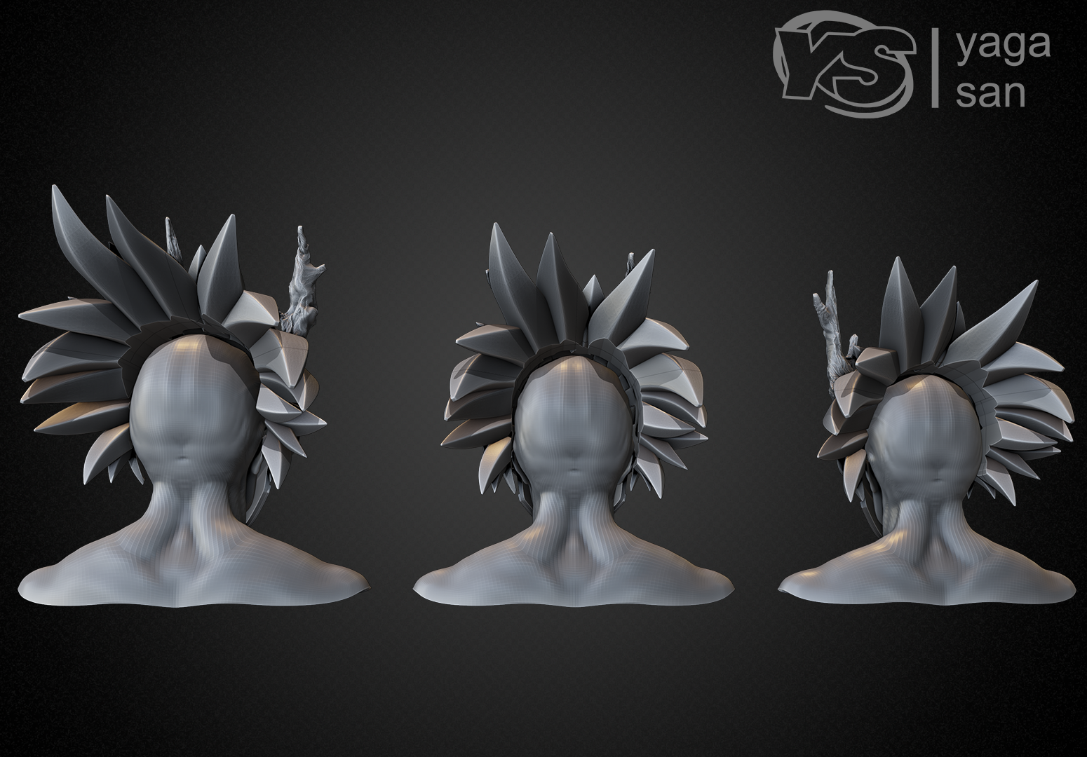 STL file Taro Outfit mask for 3D print FROM FORTNITE BATTLE ROYALE 🪖 ...
