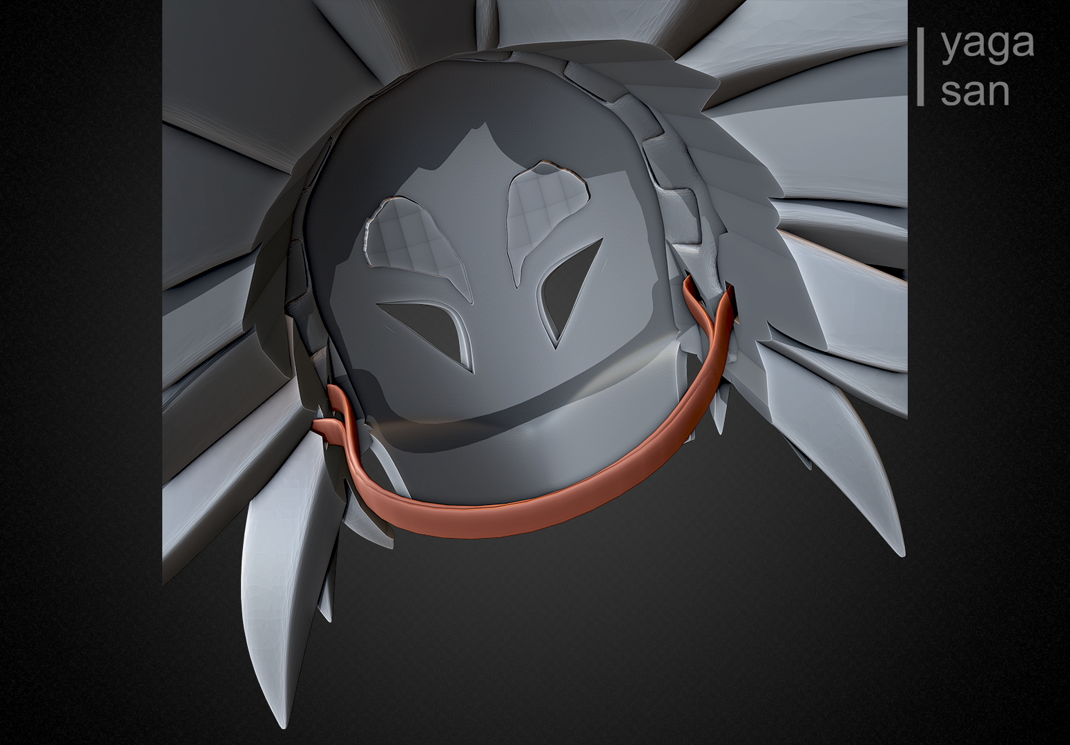 STL file Taro Outfit mask for 3D print FROM FORTNITE BATTLE ROYALE 🪖 ...