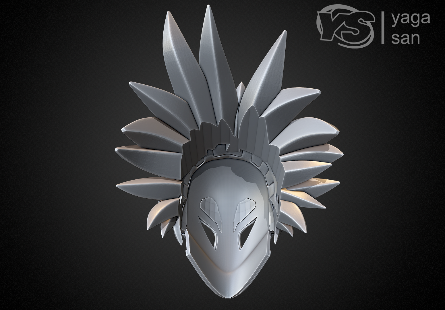 STL file Taro Outfit mask for 3D print FROM FORTNITE BATTLE ROYALE 🪖 ...