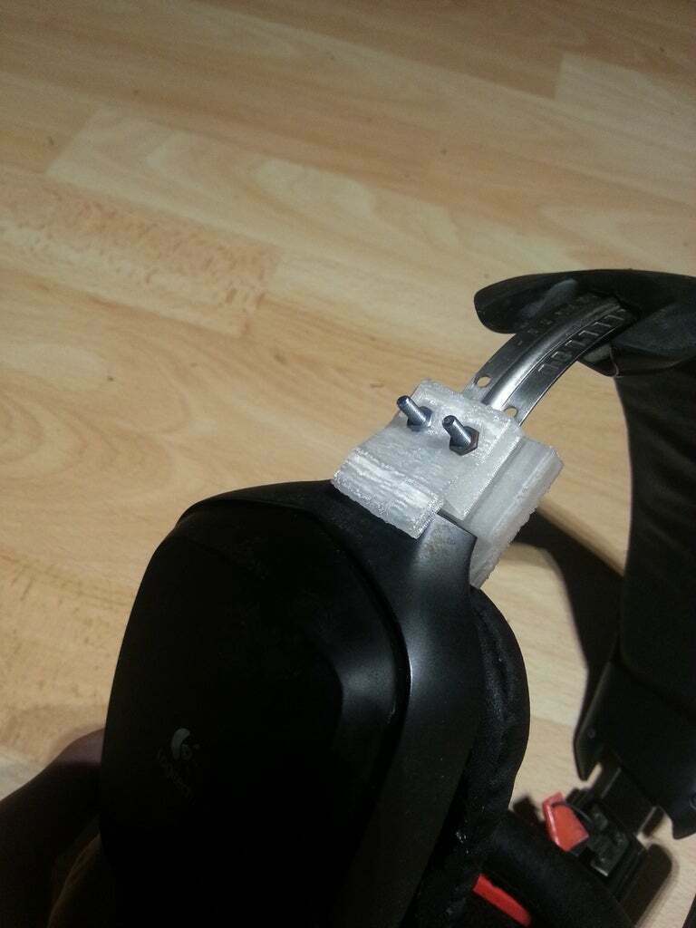 🏠 Logitech G35 Repair Part・Free STL File for ・Cults