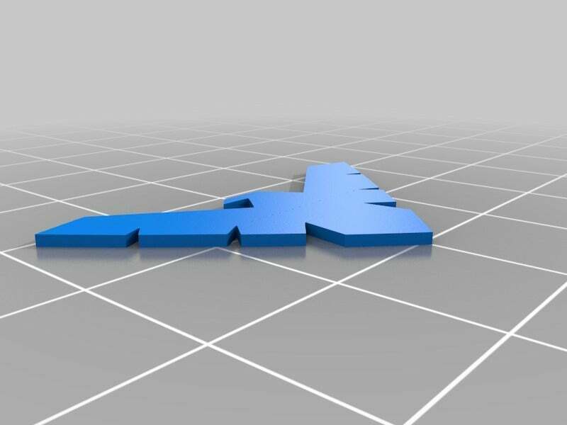 🧞‍♂️ Nightwing Logo・Free STL File for ・Cults