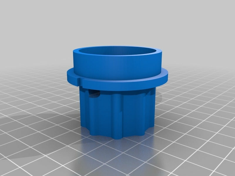 Free STL file Johnston Prop Hub 🔧 ・3D printable design to download・Cults