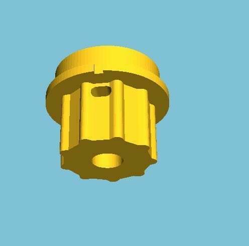 Free STL file Johnston Prop Hub 🔧 ・3D printable design to download・Cults