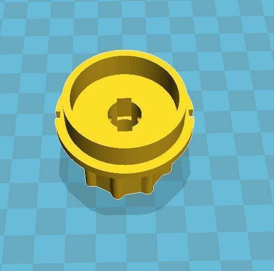 Free STL file Johnston Prop Hub 🔧 ・3D printable design to download・Cults