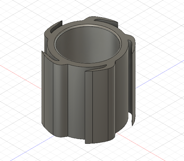 🔧 Eryone Spool Adapter for Ender 3・Free STL File for ・Cults